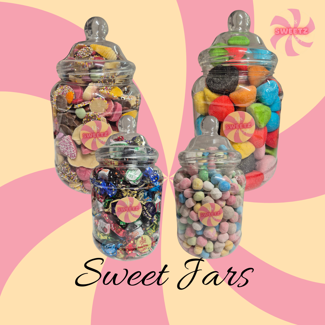 Sweet Jars – LJs Sweetz & Giftz