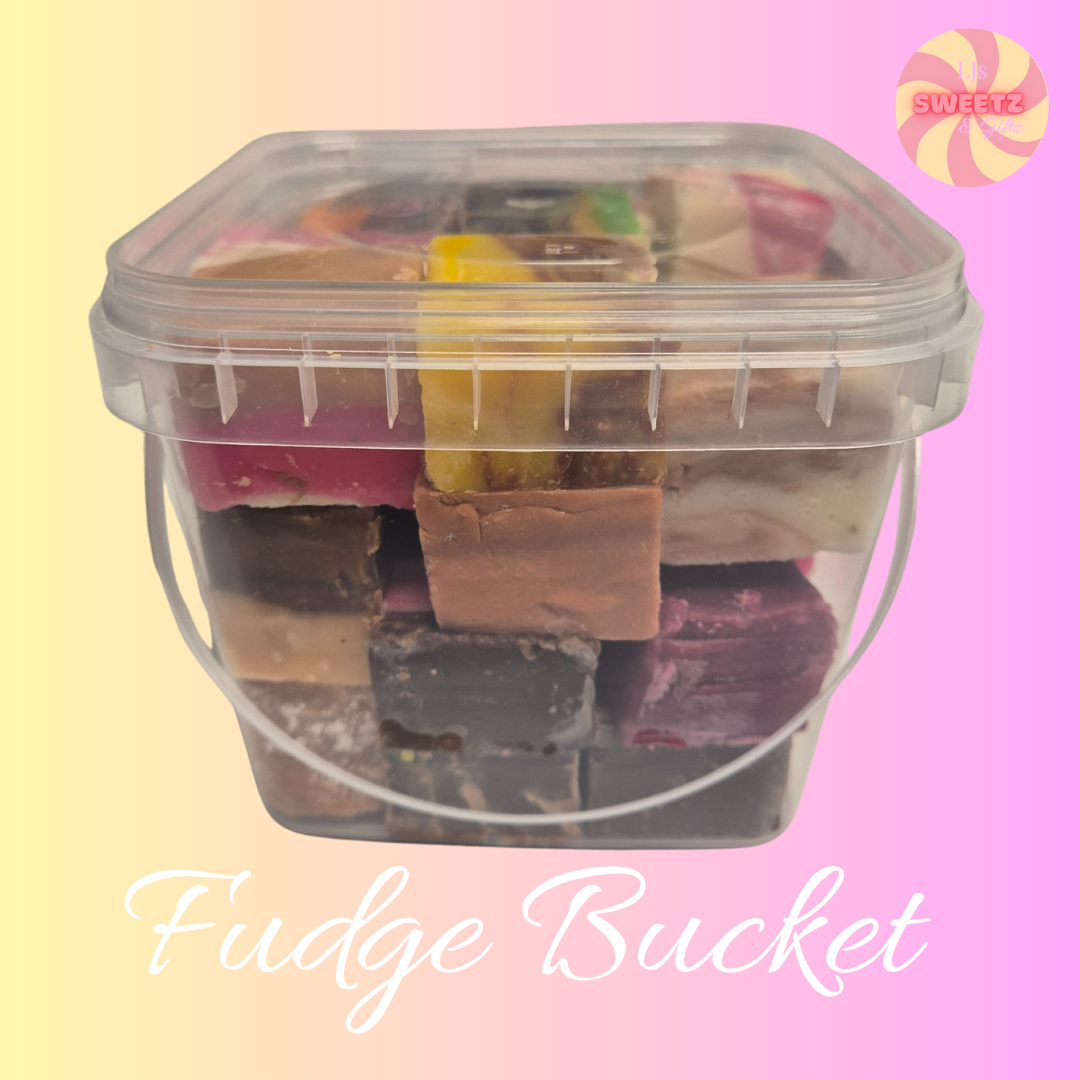 Fudge Bucket – LJs Sweetz & Giftz