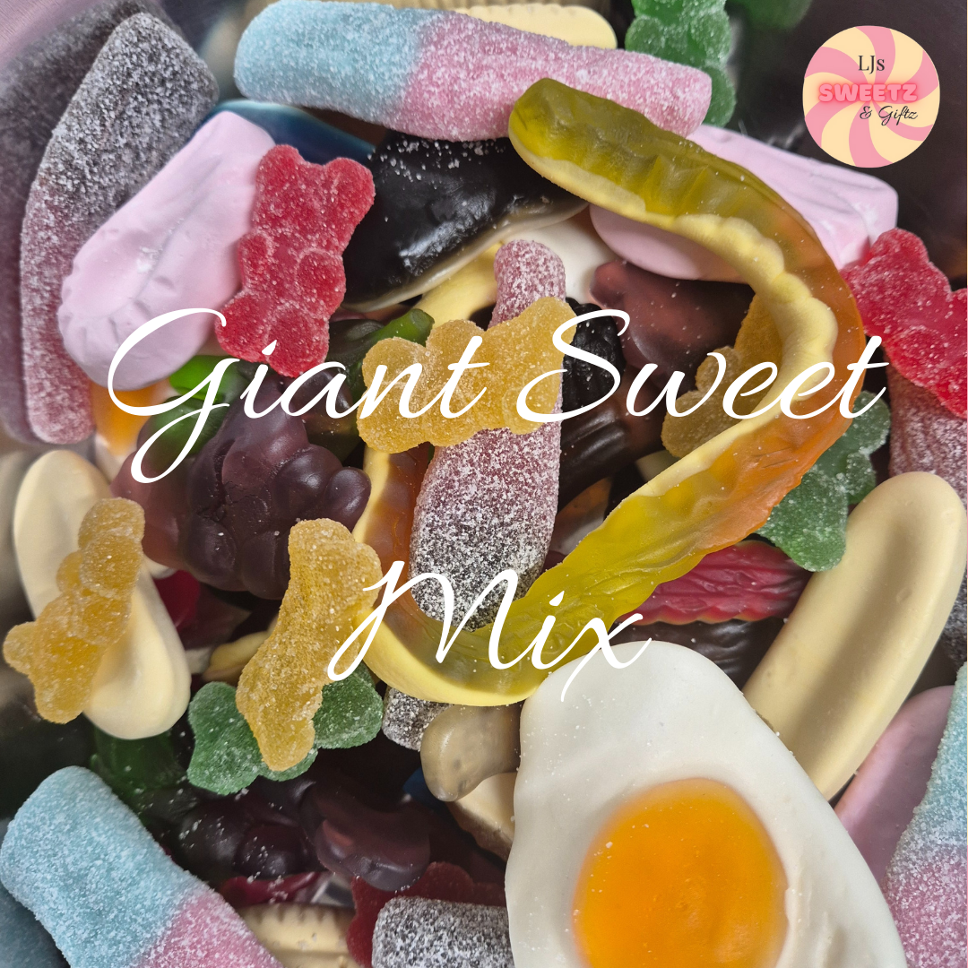 Giant Sweet Mix – LJs Sweetz & Giftz