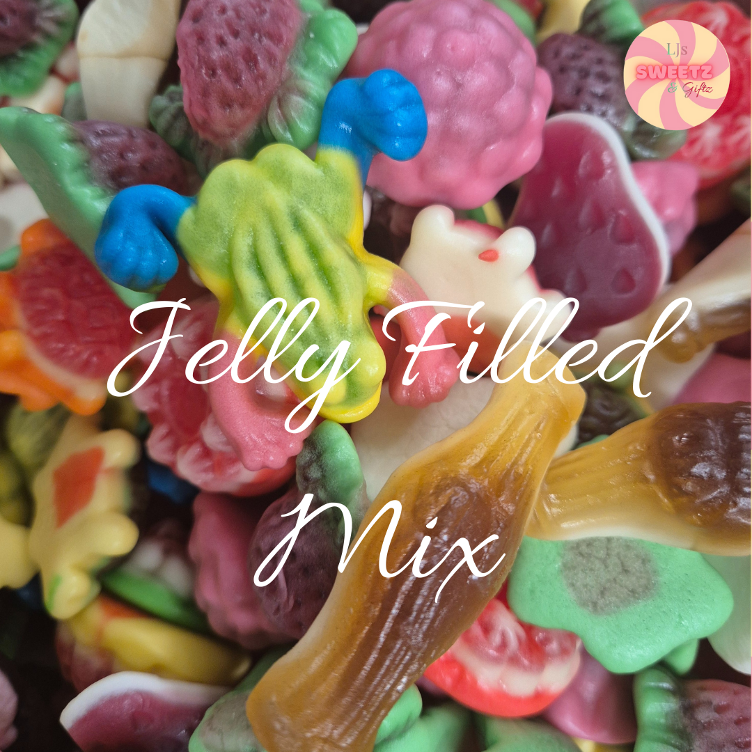 Jelly Filled Mix – LJs Sweetz & Giftz